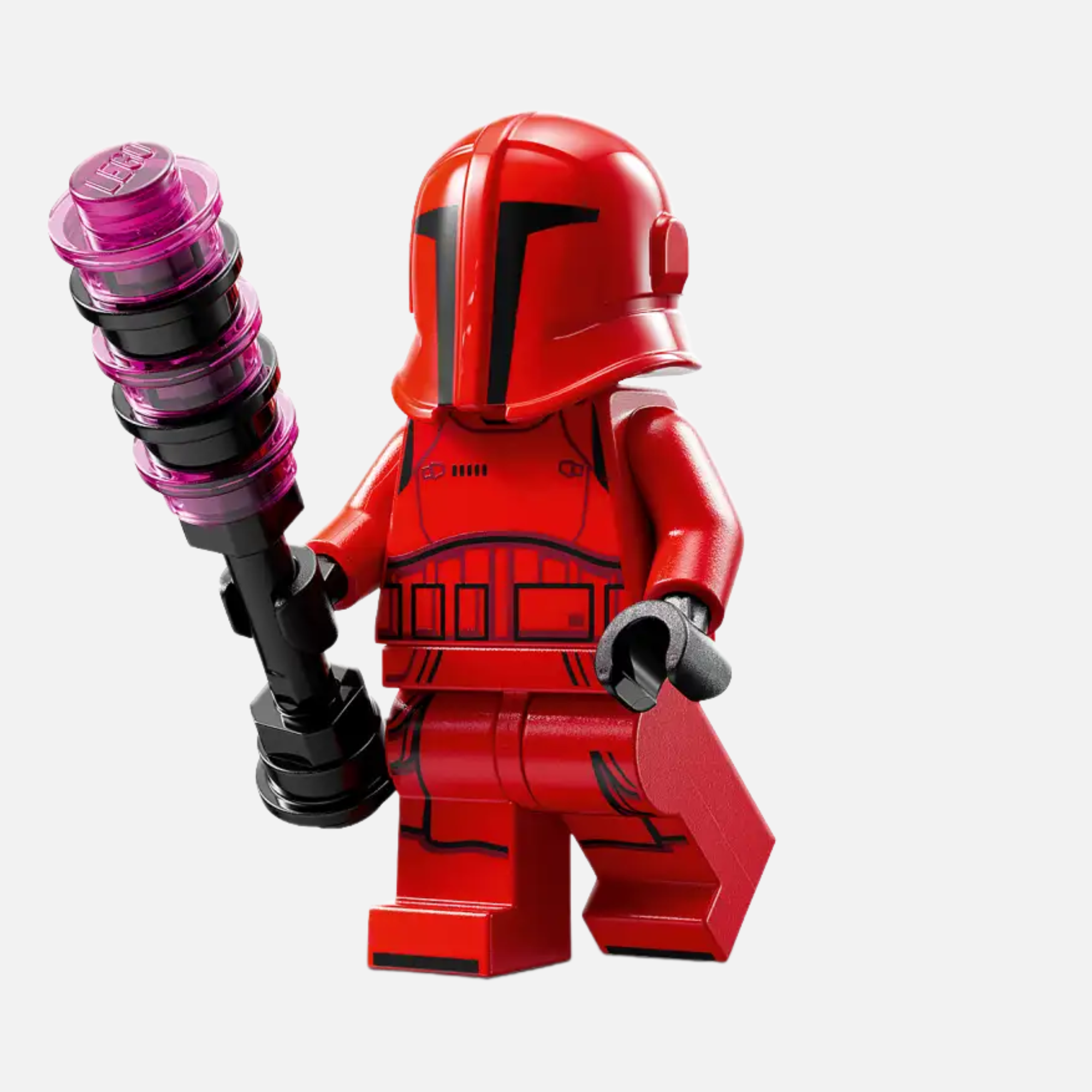 Imperial Praetorian Guard (Electro-whip) Star Wars LEGO Minifigure (The ...