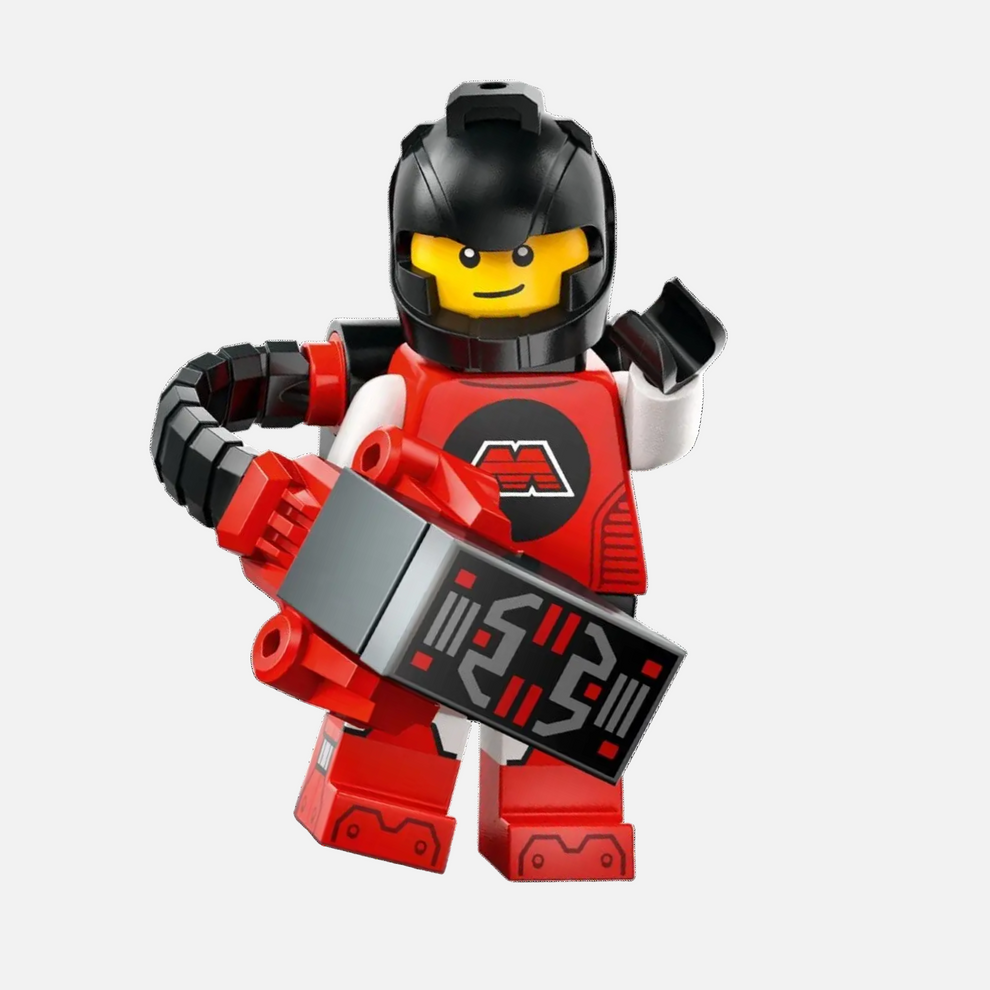M-Tron Powerlifter - LEGO Minifigure (Series 26 Space) – Miniverse Figs