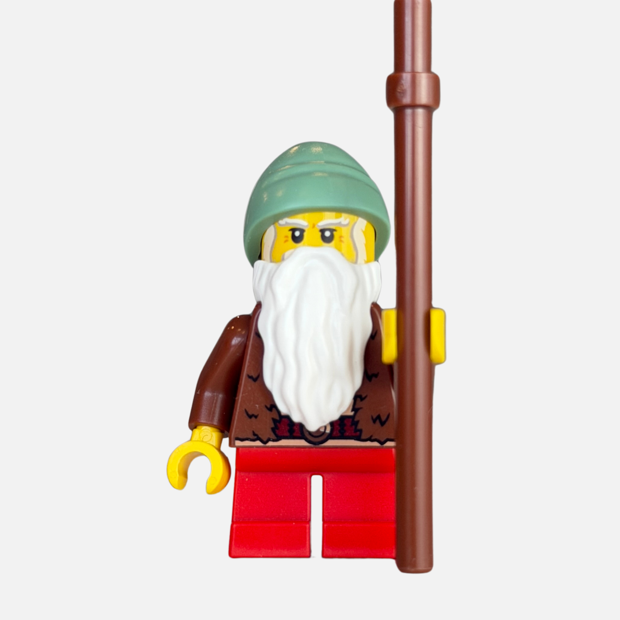 Peasant Gnome - Custom LEGO Castle Minifigure – Miniverse Figs