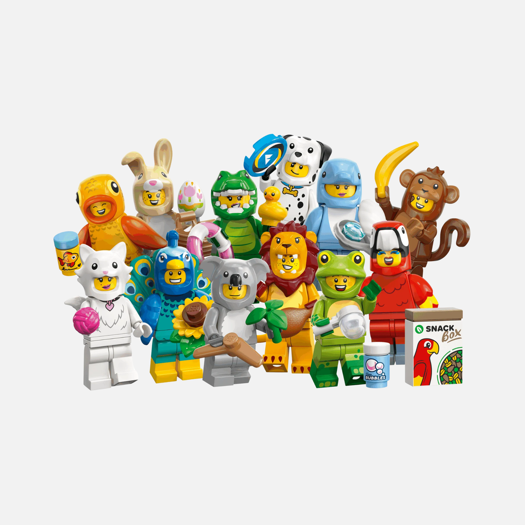 LEGO Minifigures, Packs & Custom Minifigs | Miniverse Figs