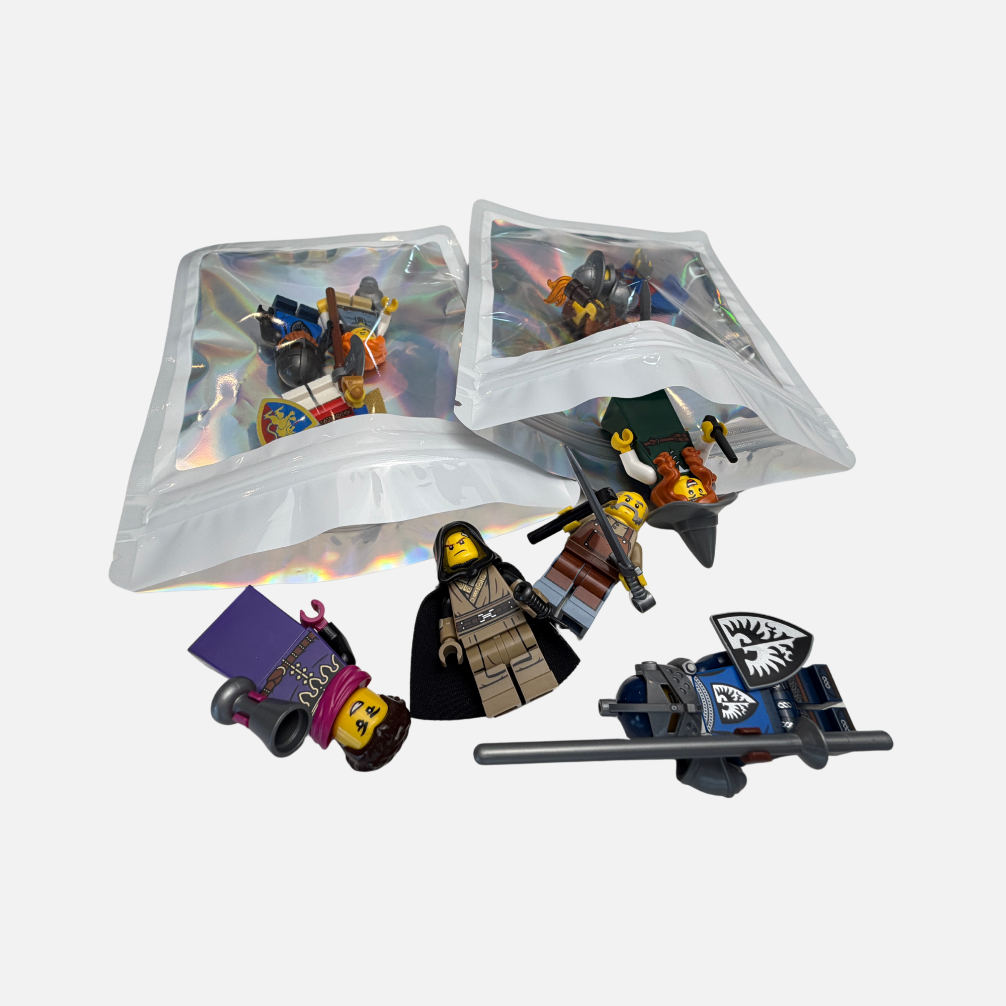 Miniverse Figs | Shop LEGO Minifigures & Our Minifig Packs Online