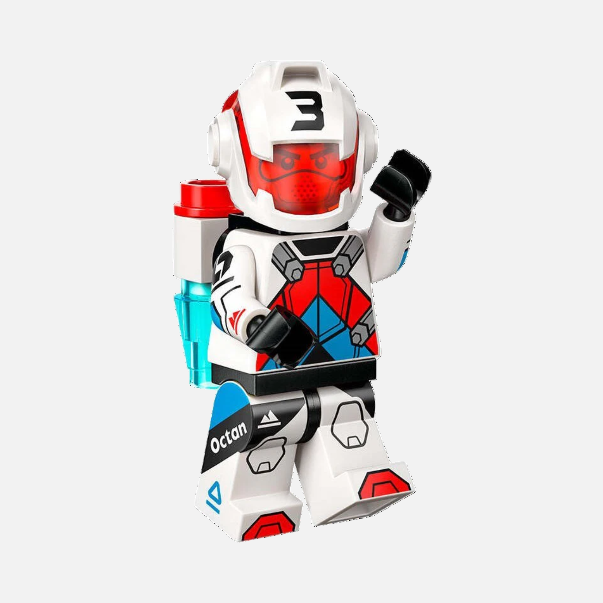 Jetpack Racer - LEGO Minifigure (Series 27) – Miniverse Figs