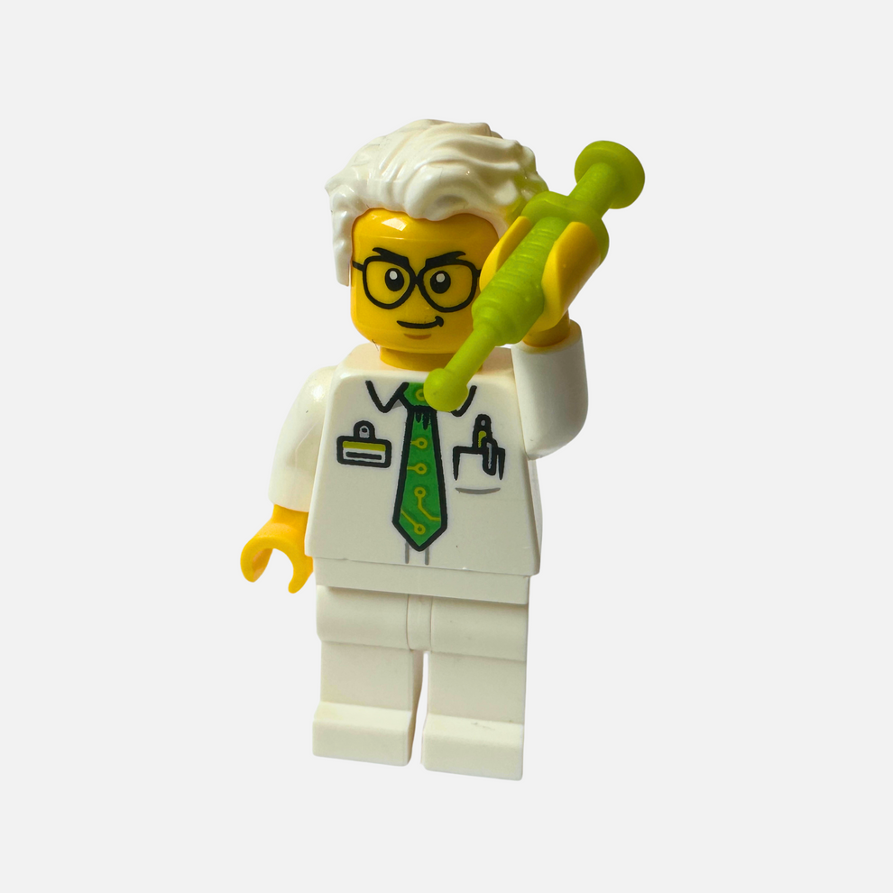 Crentist the Dentist - LEGO Minifigure – Miniverse Figs