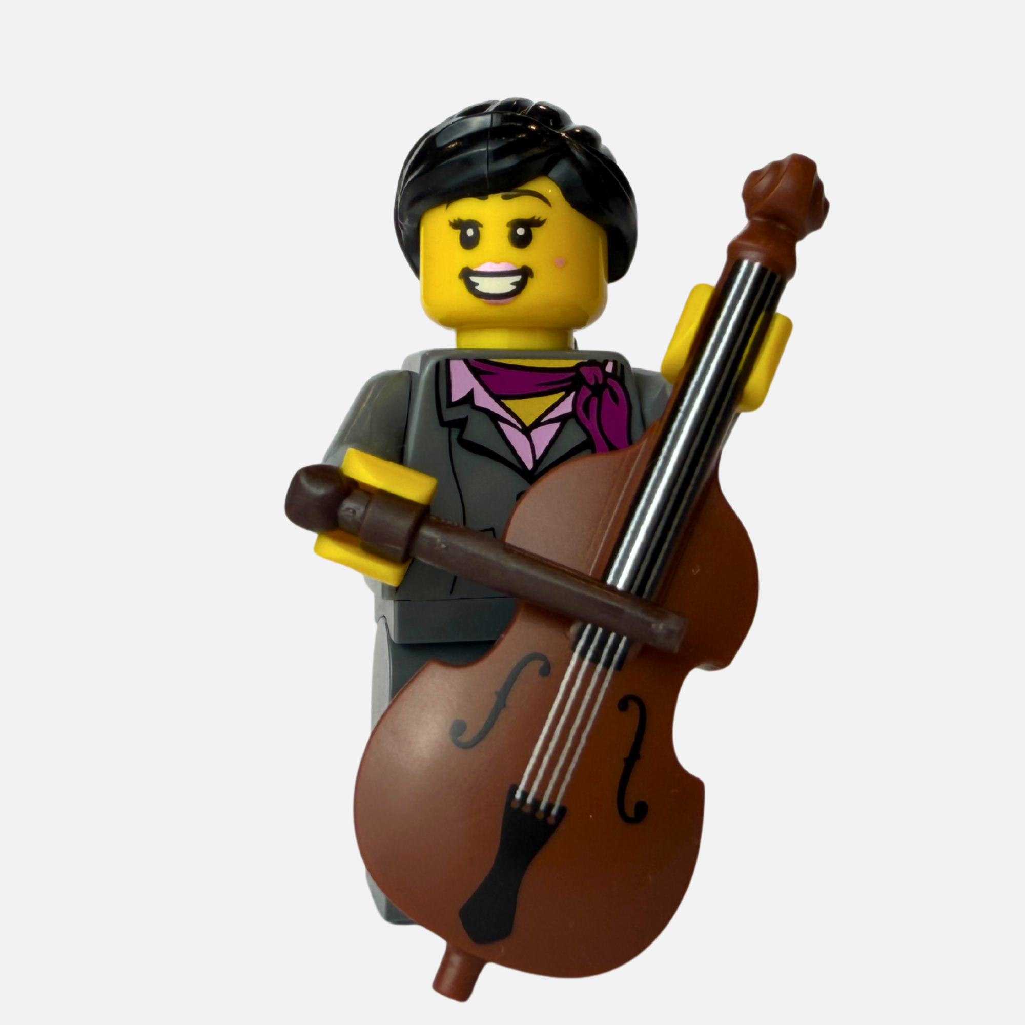 Musician - Custom LEGO Minifigure – Miniverse Figs