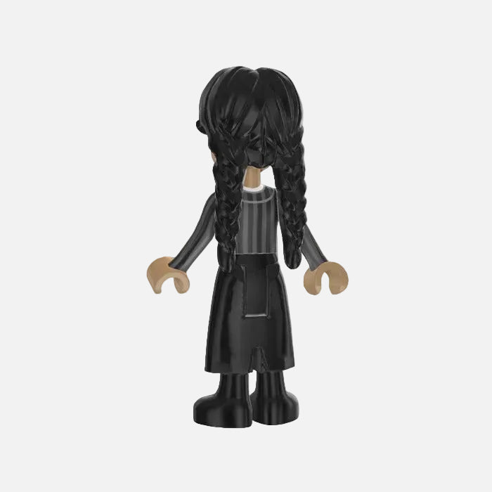 Wednesday Addams - LEGO Minifigure (Friends) – Miniverse Figs