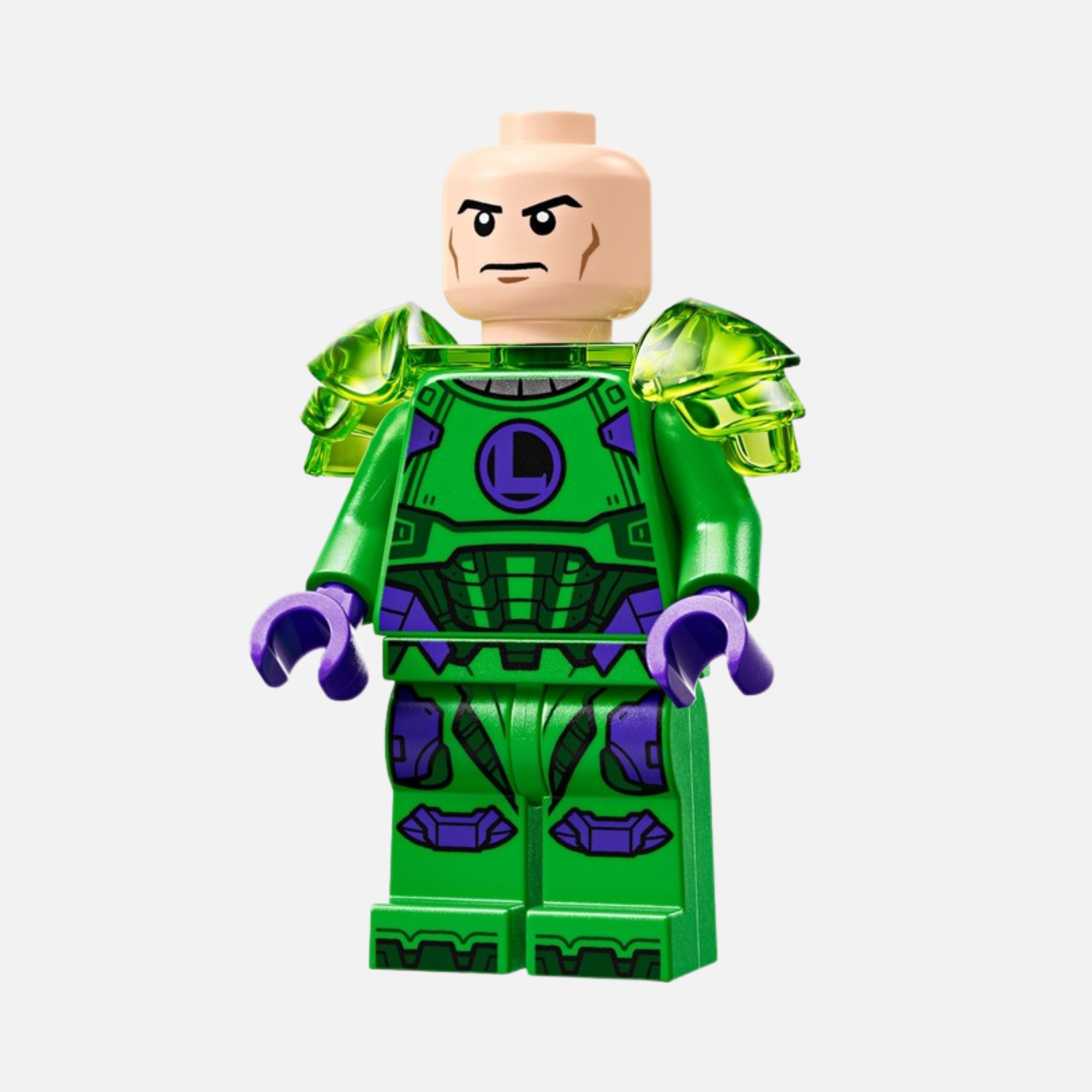 Lex Luthor - LEGO DC Super Heroes Minifigure – Miniverse Figs