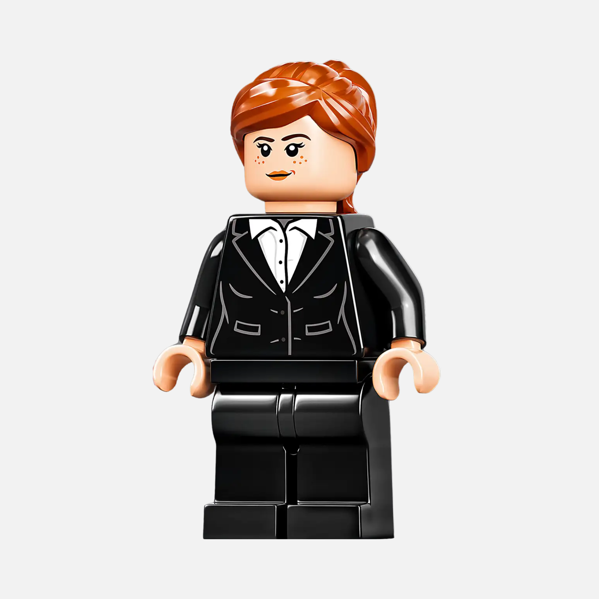 Pepper Potts - LEGO Marvel Minifigure – Miniverse Figs