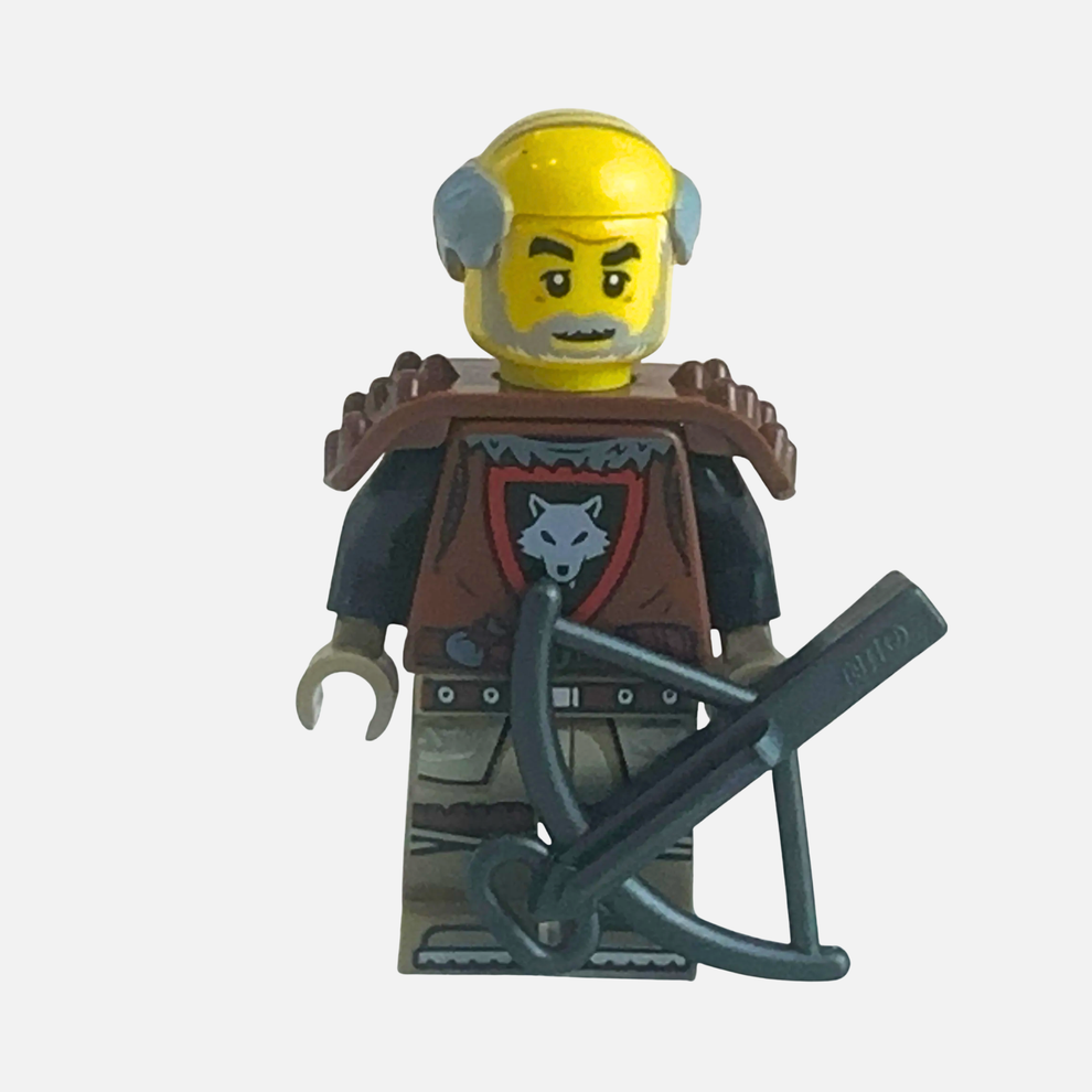 Crossbowman “Wolf Pack” Custom LEGO Castle Minifigure – Miniverse Figs